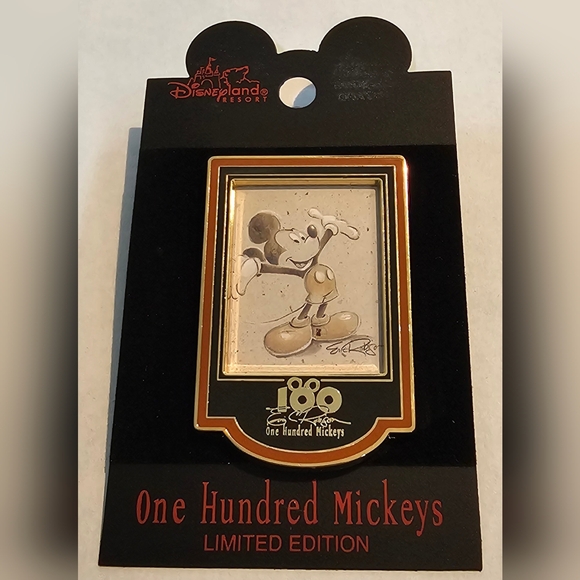 Disney | Other | Disney Mickey Mouse One Hundred Mickeys Pin Pin 7 Le ...